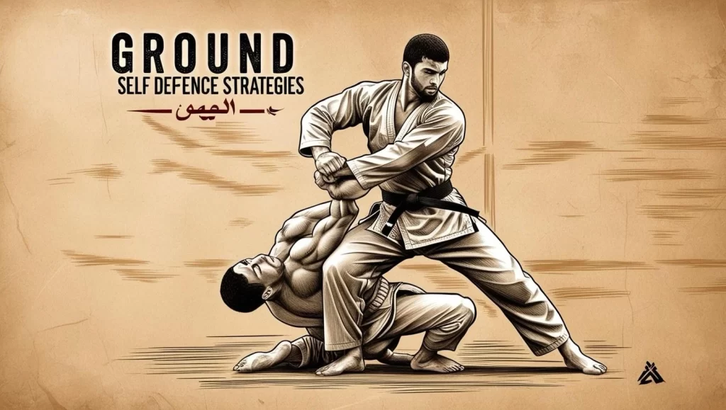 Ground Self Defence Strategies - Women Aware Defence