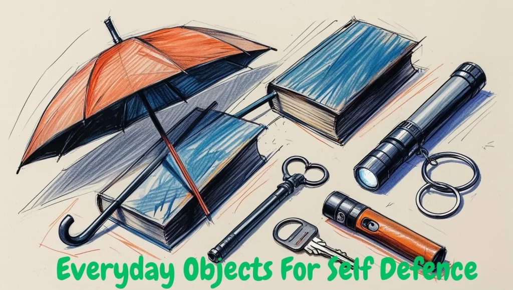 Everyday Objects for Self Defence - Women Aware Defence
